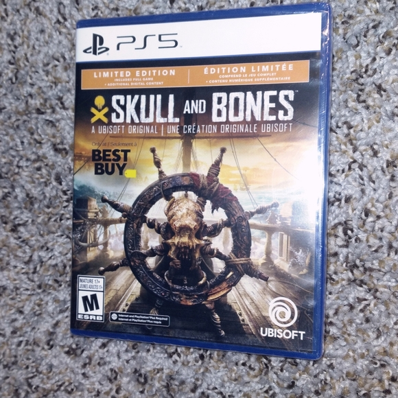 Sony | Video Games & Consoles | Skull And Bones Limited Edition ...